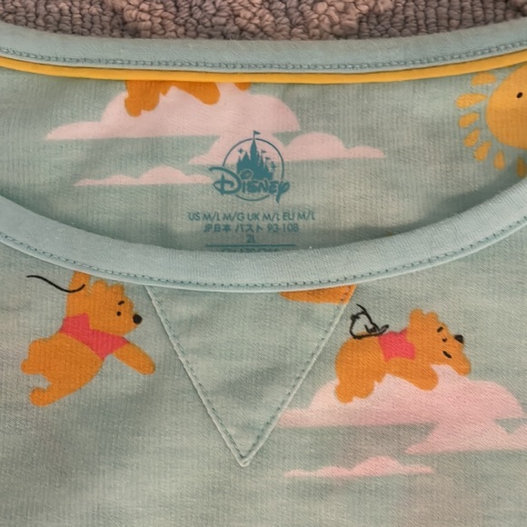 Disney | Intimates & Sleepwear | Winnie The Pooh Nightgown | Poshmark